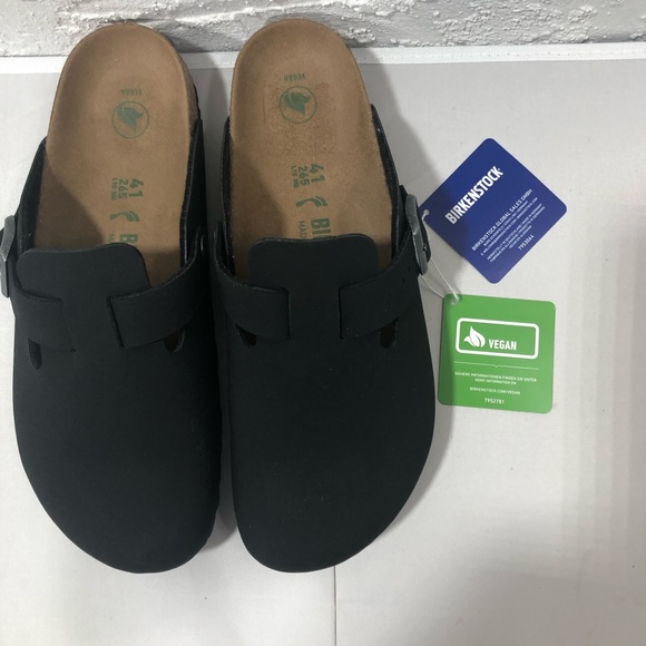 Birkenstock | Shoes | Birkenstock Boston Bs Black 4 Us L 1 M8 | Poshmark
